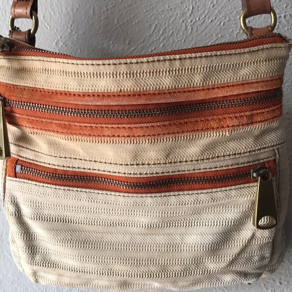 Fossil Explorer Crossbody Bag - Gem